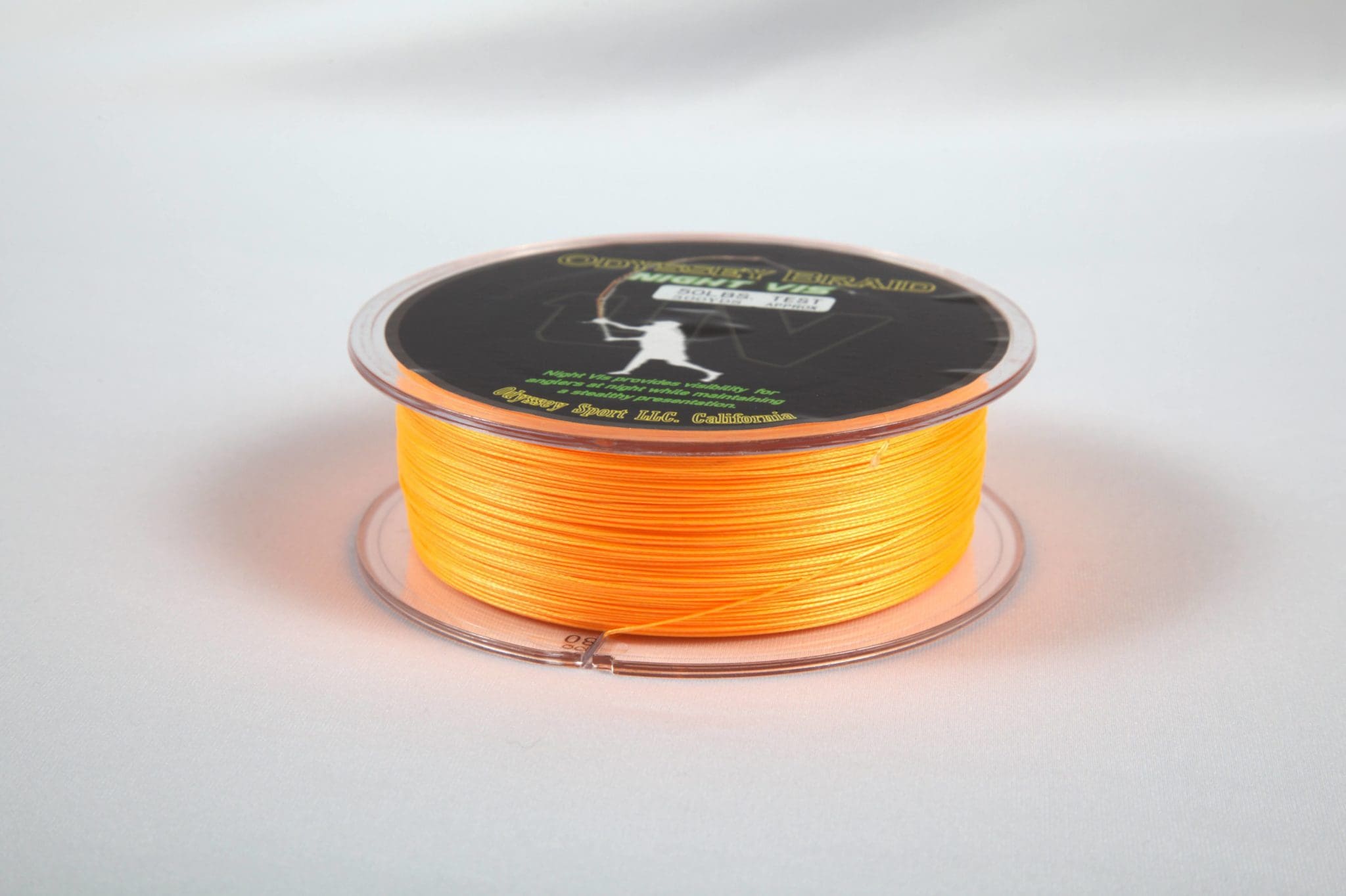 Night Vis Fishing Line – Odyssey Braid