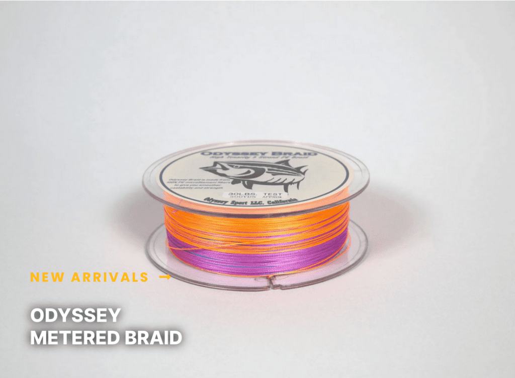 Odyssey 8 Strand Solid Braid – Odyssey Braid