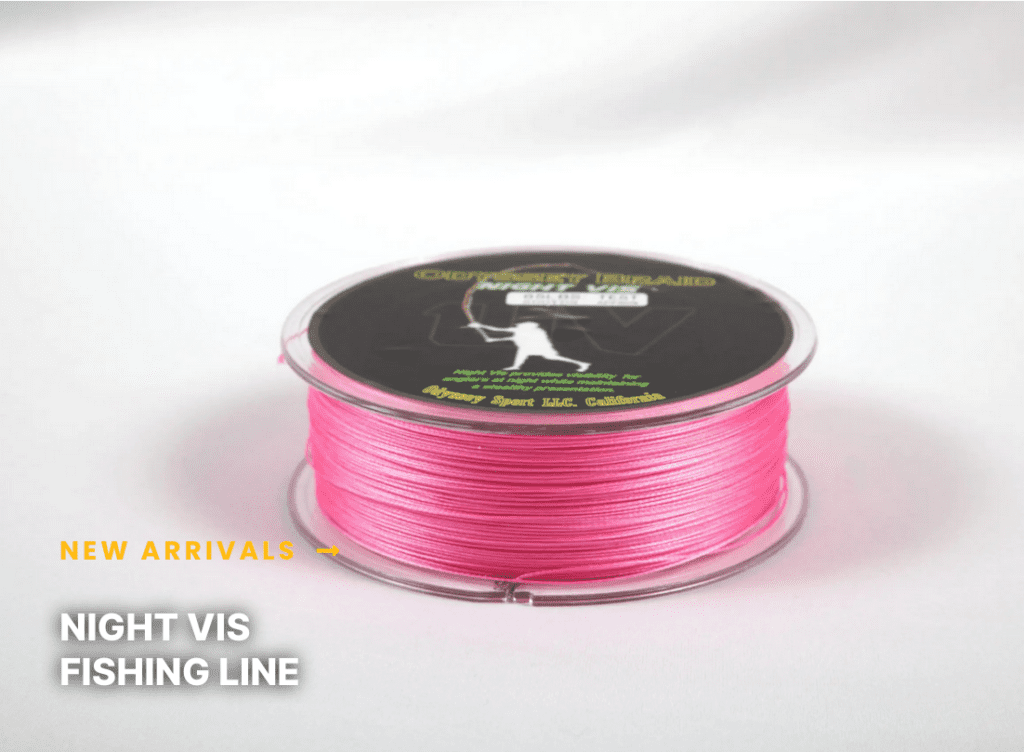 GHI Lures – Odyssey Braid