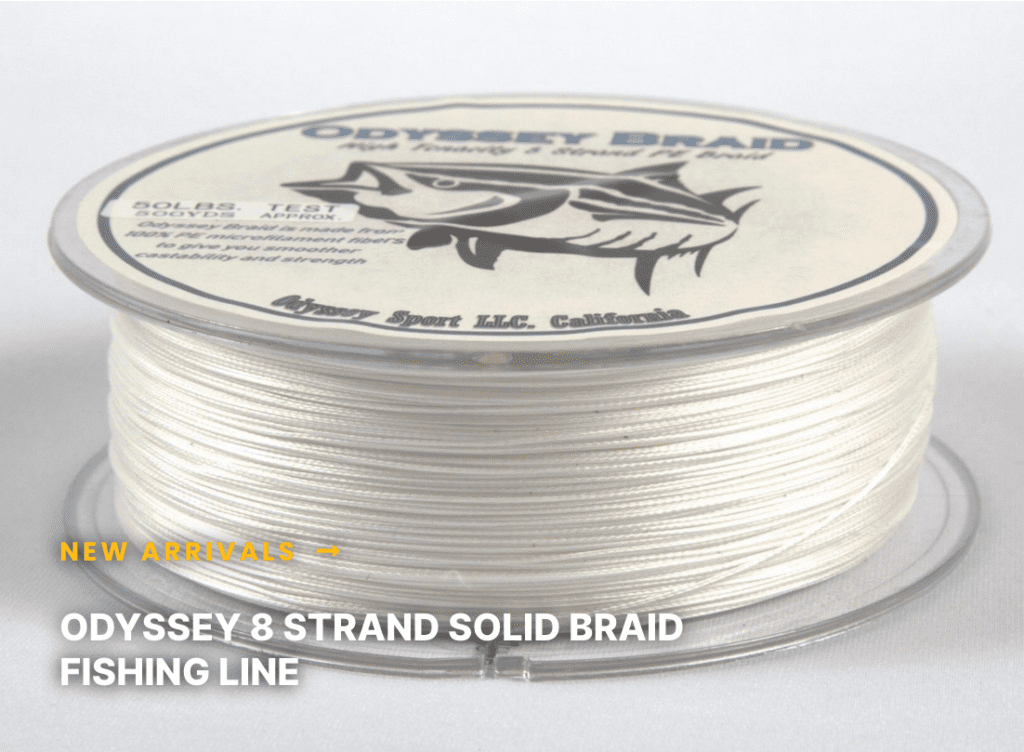 Night Vis Fishing Line – Odyssey Braid